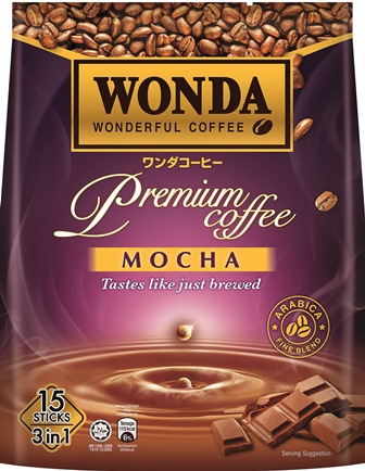 WONDA Introduce 3-in-1 Premium Coffee at Shopee – Inspirasi Media Online