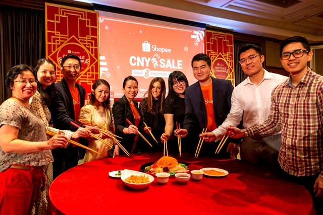 SHOPEE Celebrates New Year With CNY Sale – Inspirasi Media Online