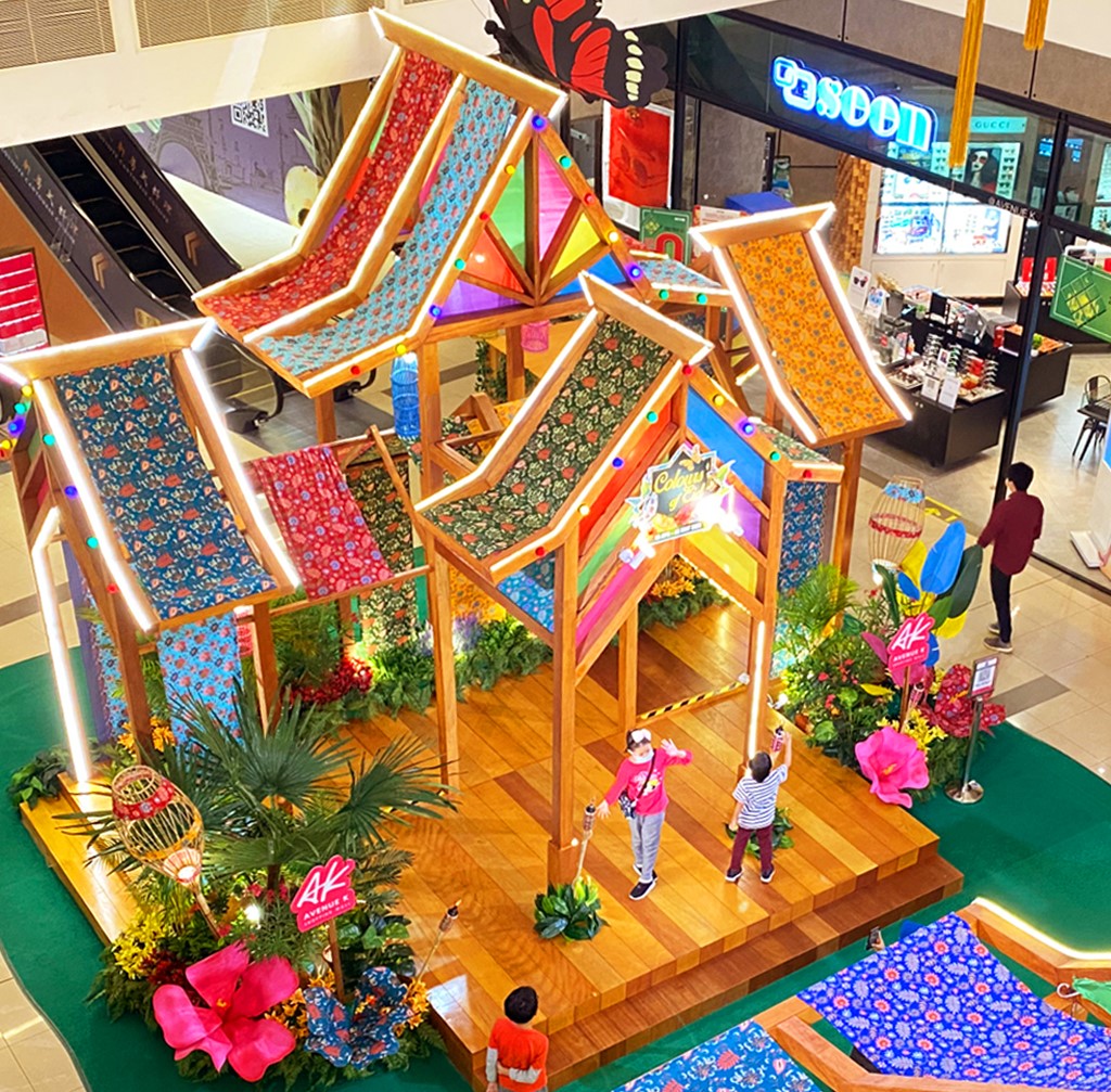 PERKAMPUNGAN TRADISIONAL BATIK PENUHI RUANG DI AVENUE K – Inspirasi ...