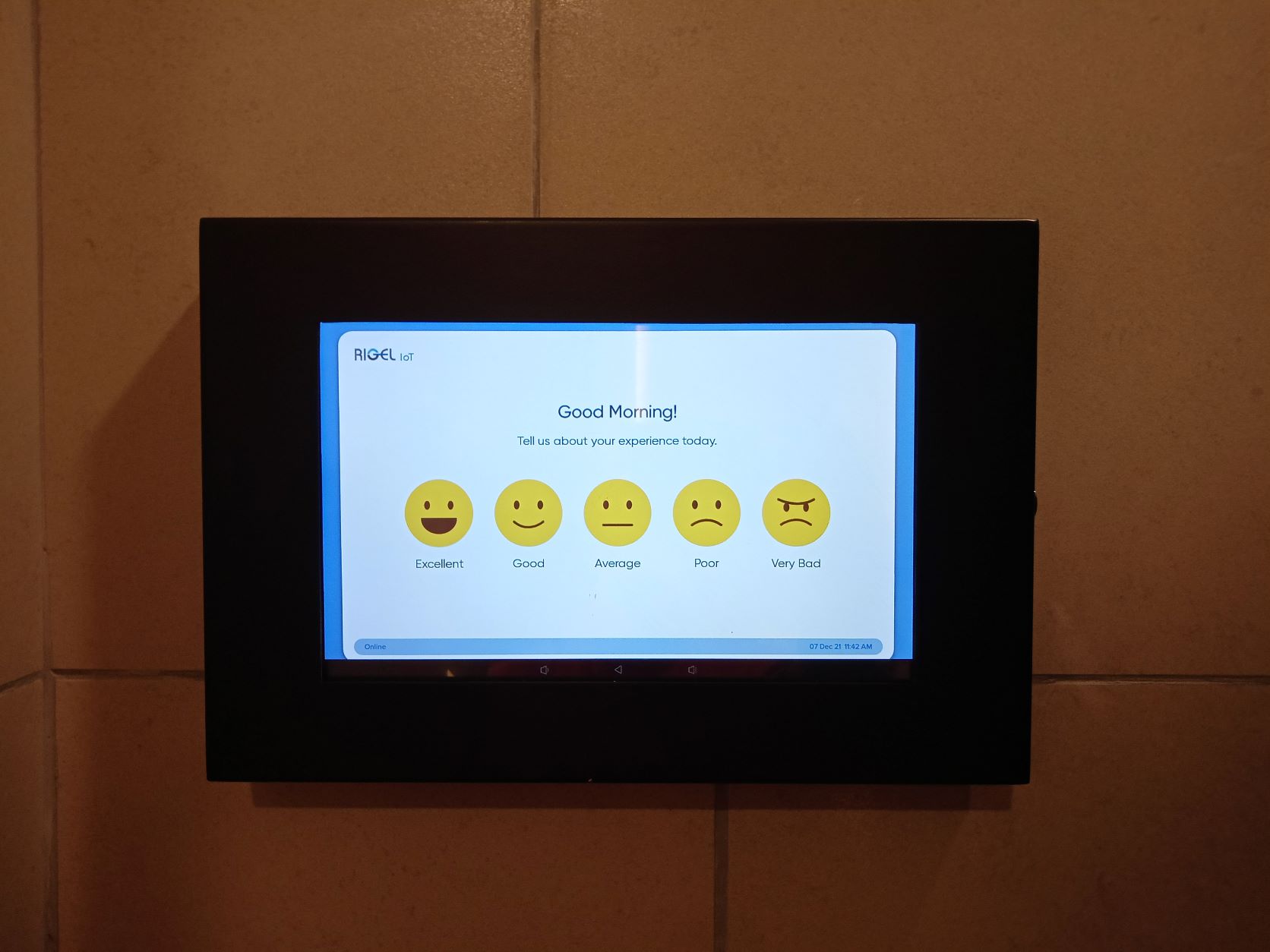 SISTEM INTERNET TANDAS (IoT) TINGKAT KECEKAPAN PENGURUSAN TANDAS ...