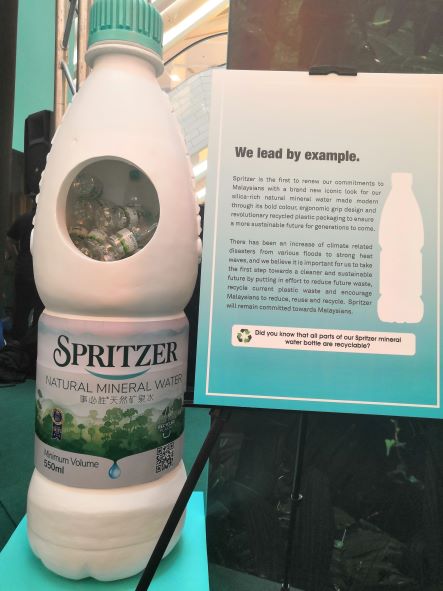 SPRITZER TAMPIL DENGAN BOTOL IKONIK BAHARU LEBIH BERGAYA – Inspirasi ...