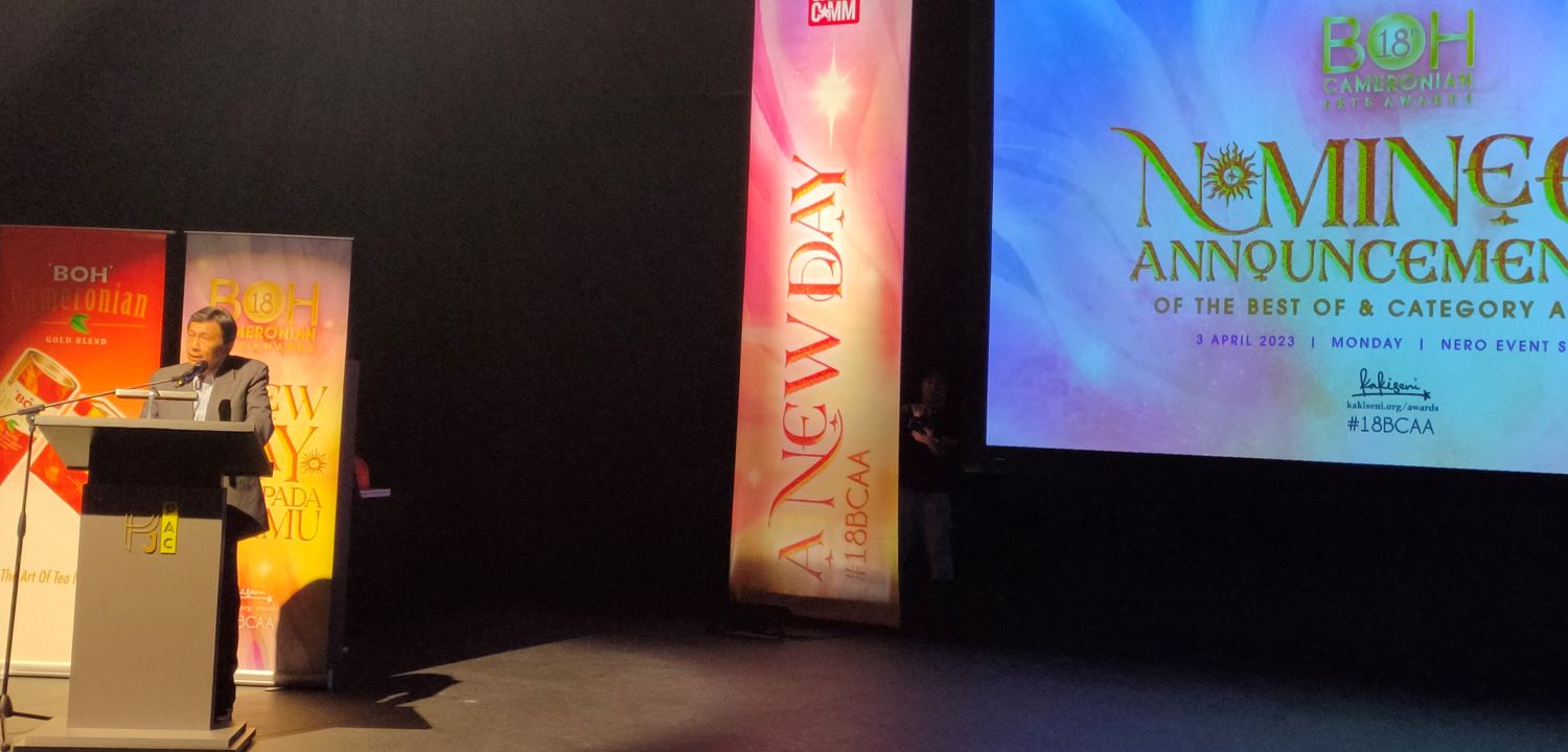 ANUGERAH SENI BOH CAMERONIAN KE-18 BAKAL KEMBALI DENGAN LEBIH UMMPH ...