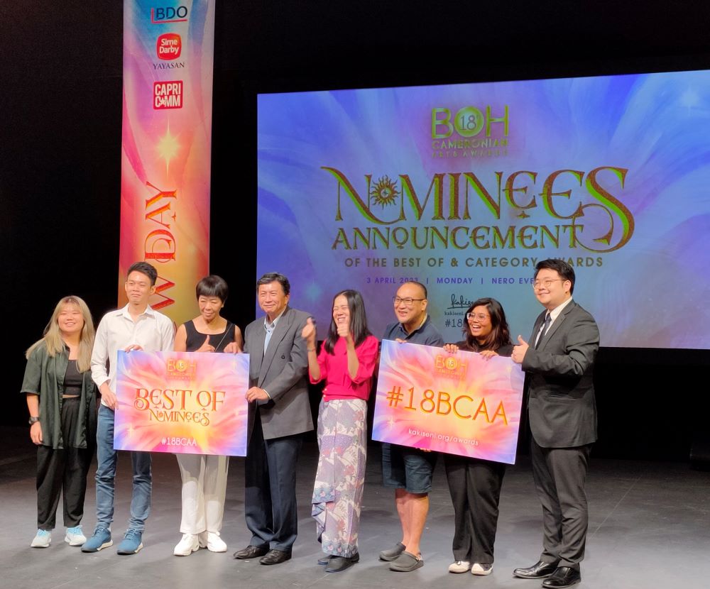 ANUGERAH SENI BOH CAMERONIAN KE-18 BAKAL KEMBALI DENGAN LEBIH UMMPH ...