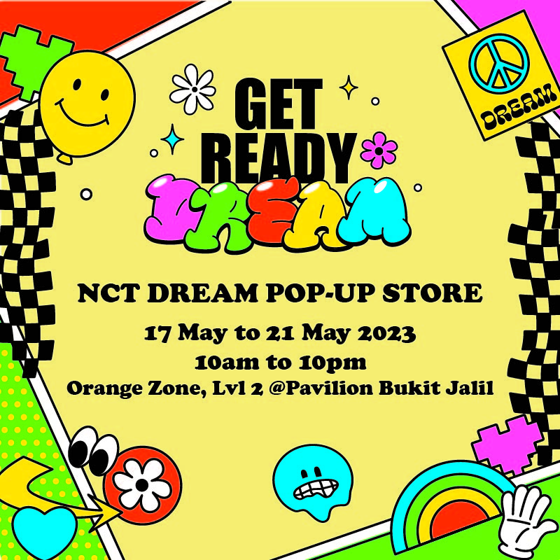 PAVILION BUKIT JALIL WELCOMES NCT DREAM POP-UP STORE – Inspirasi Media ...