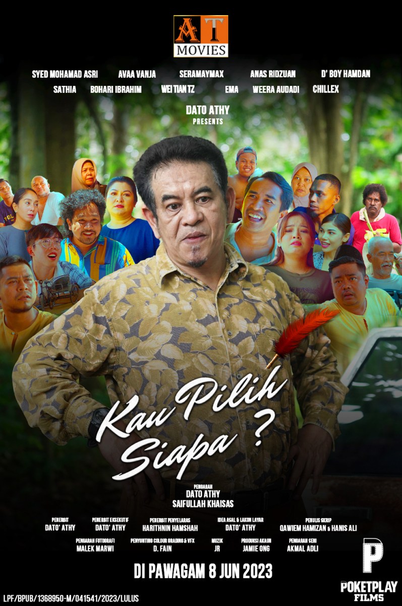 FILEM “KAU PILIH SIAPA” JADI TANDA TANYA SIAPA JADI PILIHAN? – Inspirasi Media Online