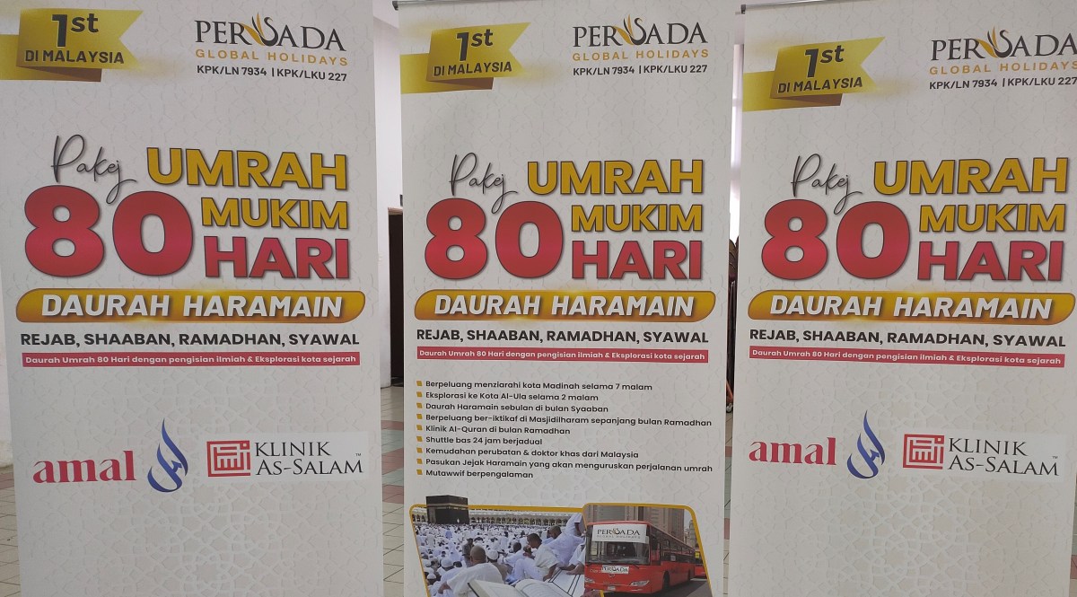 PERSADA GLOBAL HOLIDAYS TAWAR PAKEJ UMRAH MUKIM 80 HARI – Inspirasi ...