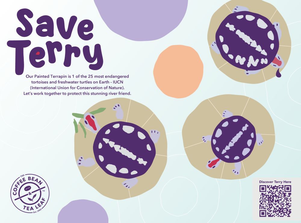 “SAVE TERRY” CAMPAIGN BY THE COFFEE BEAN &TEA LEAF® MALAYSIA SAFEGUARD ...