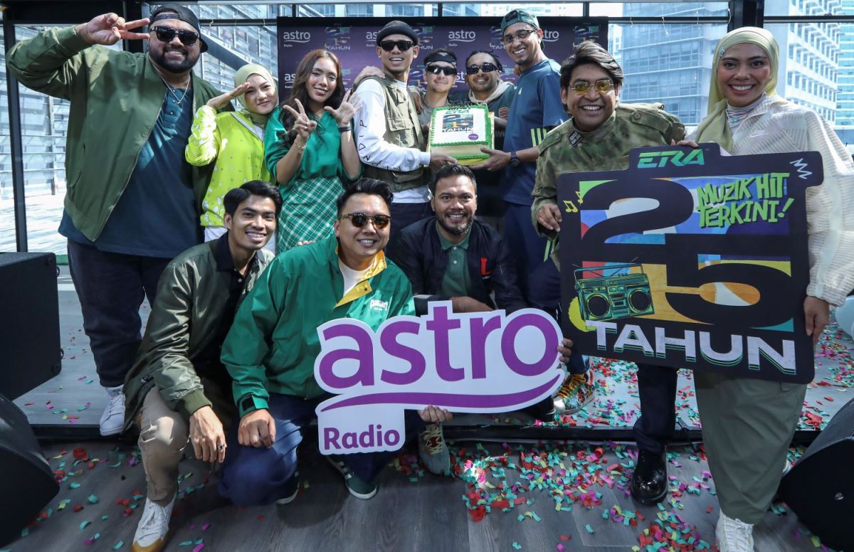 ERA RAI ULANG TAHUN KE-25 DENGAN PERBAHARUI SEGMEN HUJUNG MINGGU ...