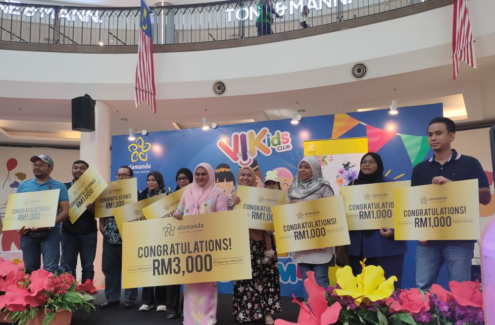 ALAMANDA PUTRAJAYA MERIAHKAN SAMBUTAN MERDEKA DENGAN PENGANJURAN ...