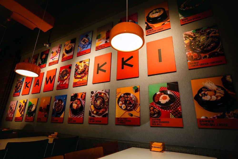 KAWKKI KOREAN FLAMING CHICKEN TAWAR MENU TRADISIONAL DAN MODEN KOREA ...