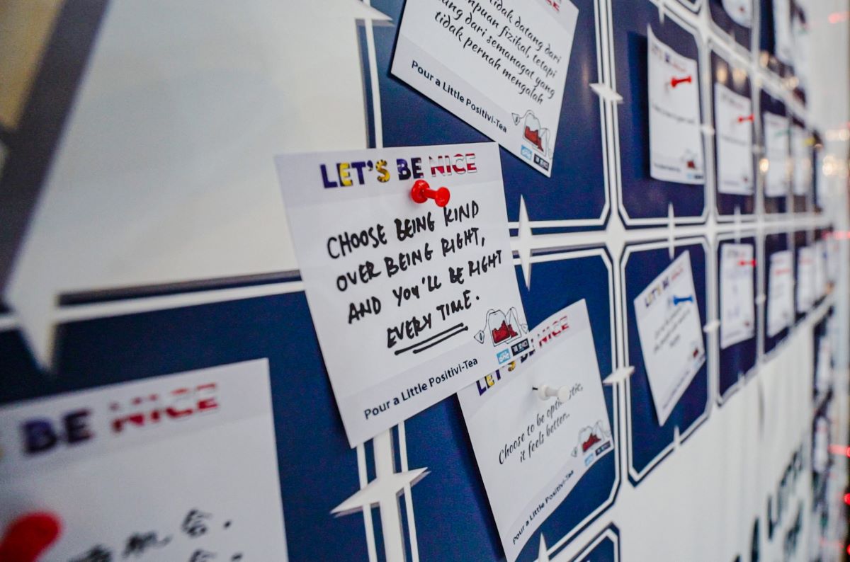 ‘LET’S BE NICE’ CAMPAIGN CULTIVATE POSITIVITY AND KINDNESS WITHIN ...