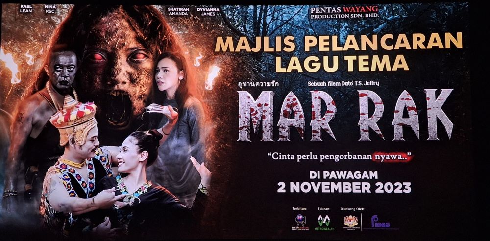 PENTAS WAYANG PRODUCTION LANCAR OST BAGI FILEM SERAM MAR RAK ...