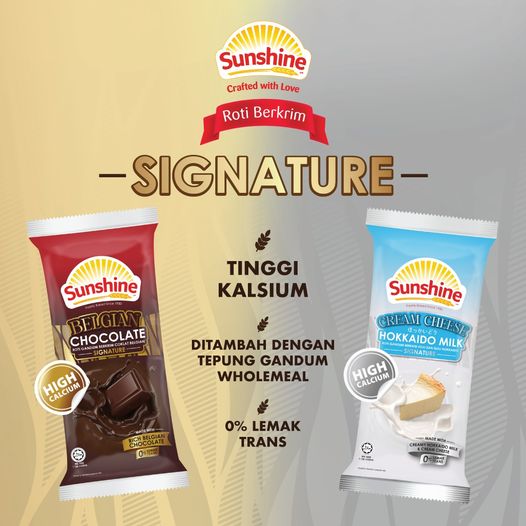 SUNSHINE BREAD PERKENAL RANGKAIAN ROTI BERKRIM SIGNATURE DENGAN PERISA ...