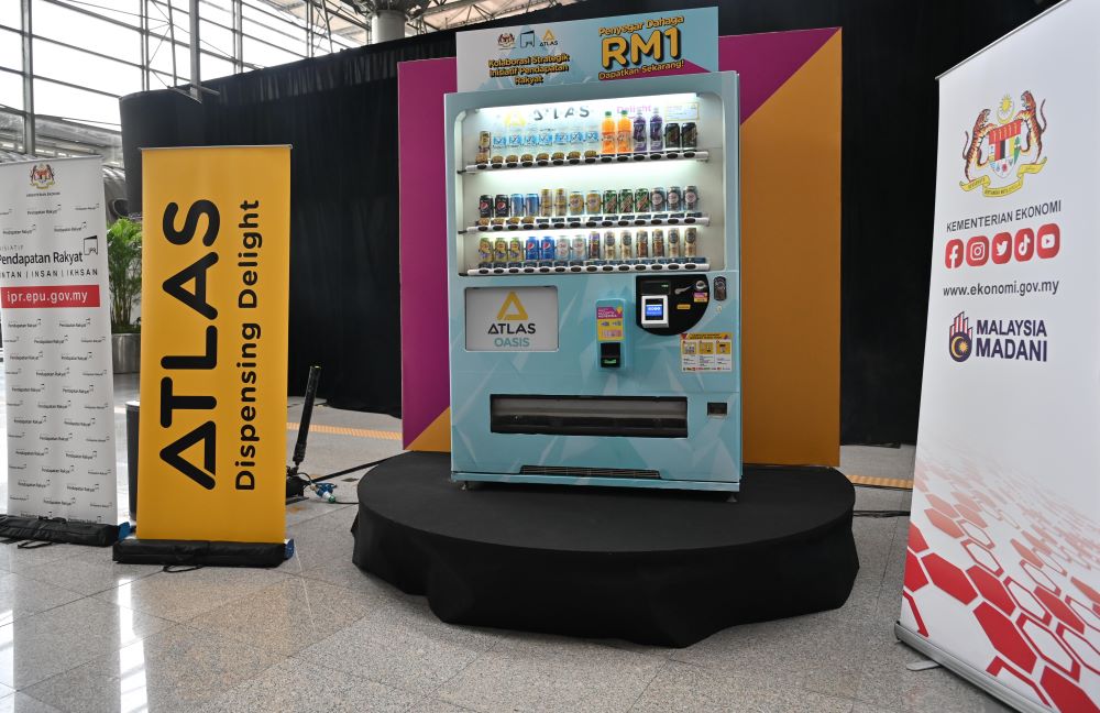 KEMPEN PENYEGAR DAHAGA RM1 PERKASA GOLONGAN BERPENDAPATAN RENDAH ...