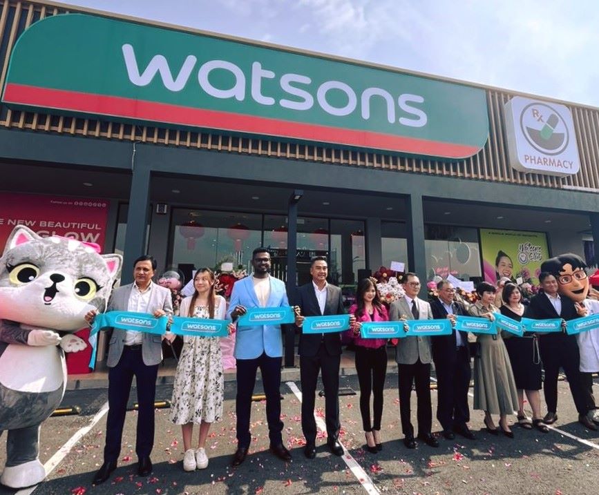 WATSONS MALAYSIA CELEBRATES THE OPENING OF ITS LARGEST STANDALONE STORE ...
