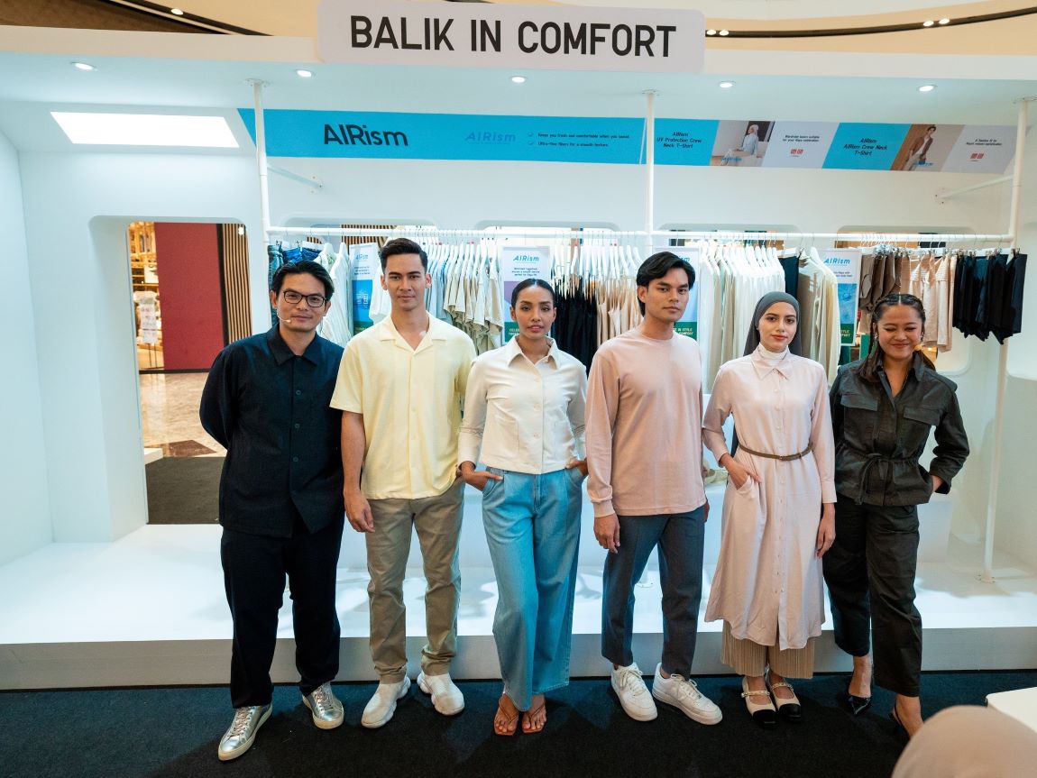 JOM “BALIK RAYA IN COMFORT’ WITH UNIQLO LIFEWEAR COLLECTIONS ...