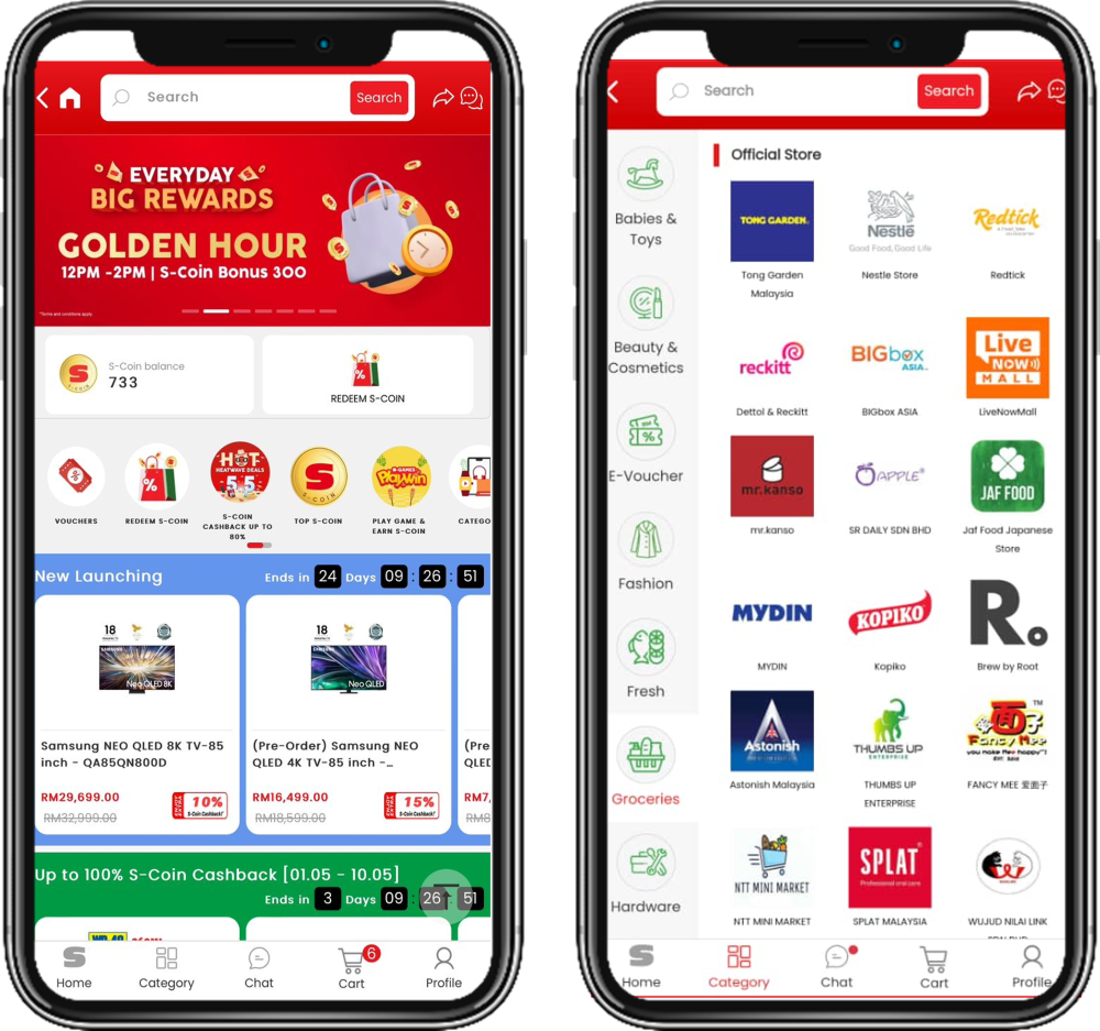 DISCOVER NEW SHOPPING EXPERIENCE WITH SENHENG APP – Inspirasi Media Online