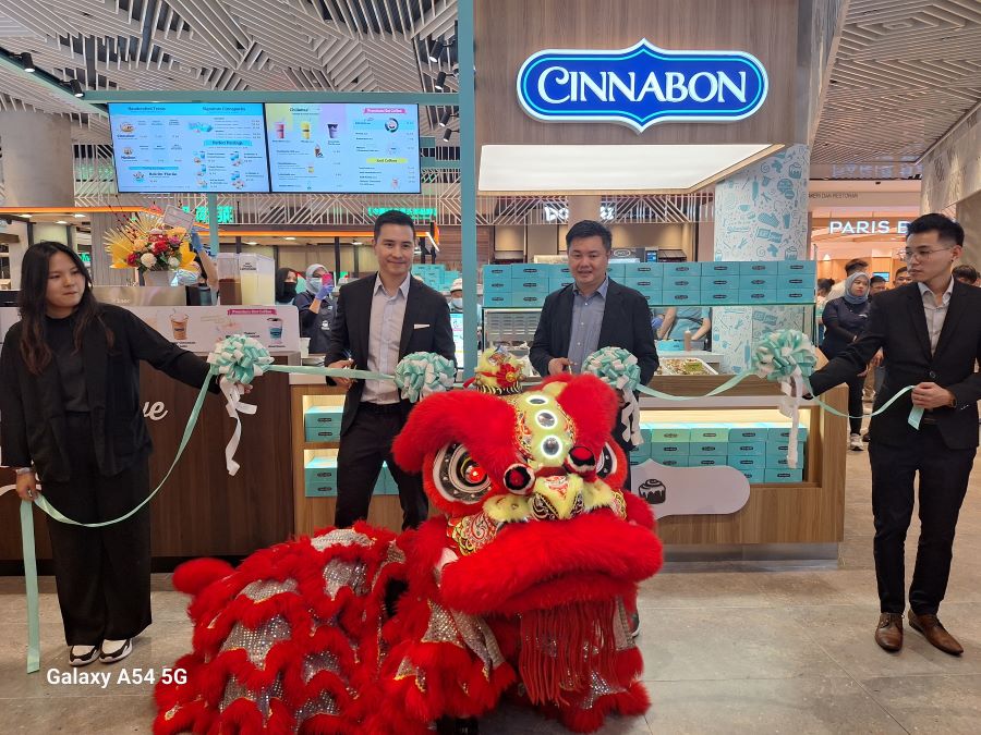 BAKERI CINNABON KINI DIBUKA DI THE EXCHANGE, TRX – Inspirasi Media Online