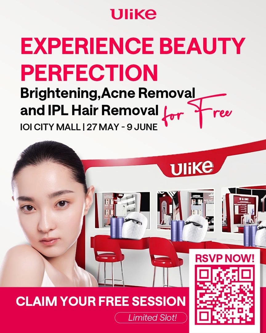 ULIKE TAWAR MASA HADAPAN KECANTIKAN DENGAN MEMBUKA KEDAI ‘POP-UP ...
