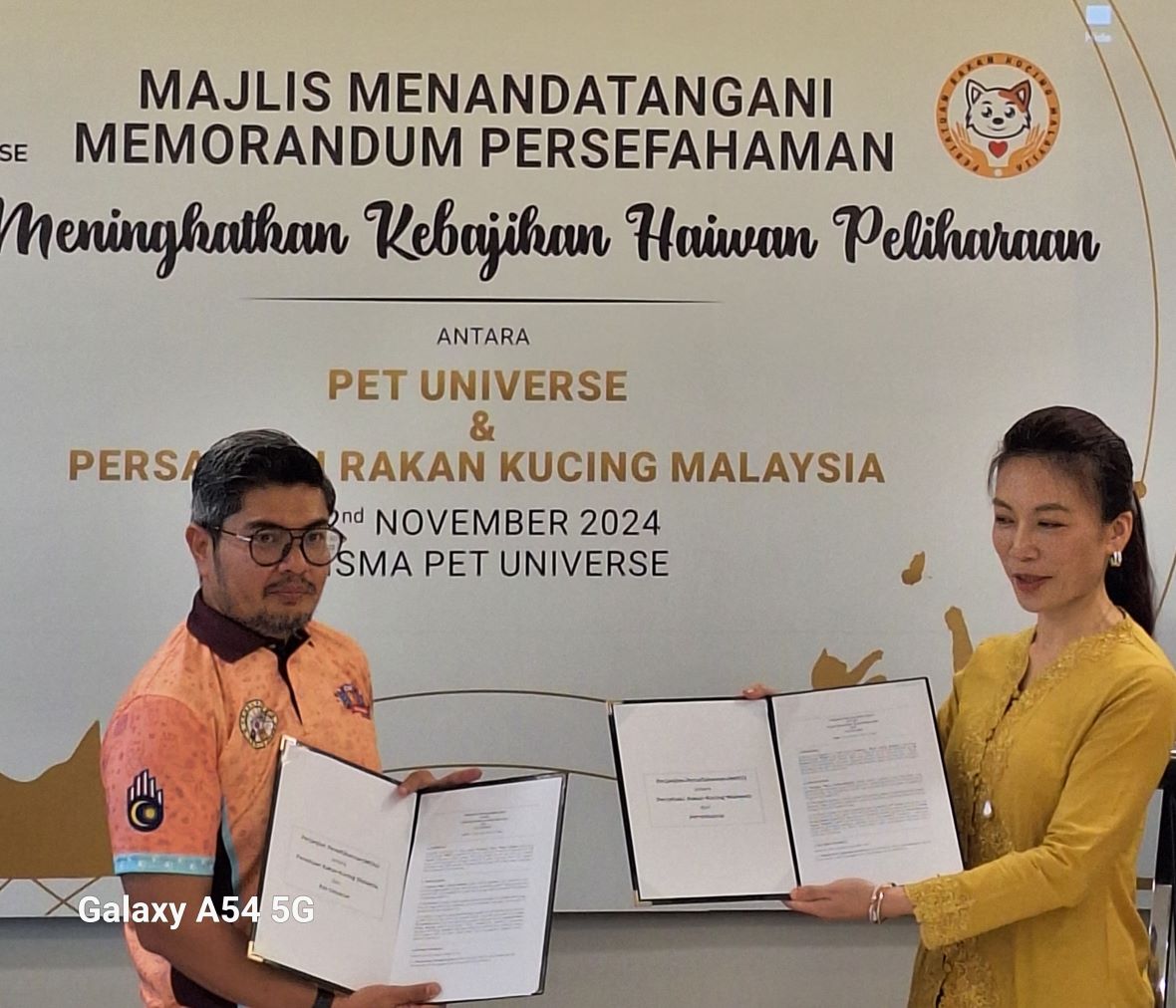 PERSATUAN RAKAN KUCING MALAYSIA BERKERJASAMA DENGAN PET UNIVERSE ...