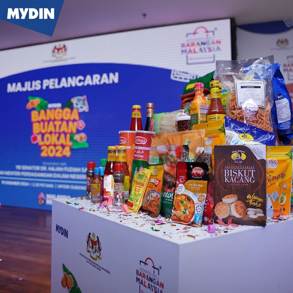 KEMPEN MYDIN ‘BANGGA BUATAN LOKAL’ PERTINGKATKAN JUALAN & PROMOSI ...