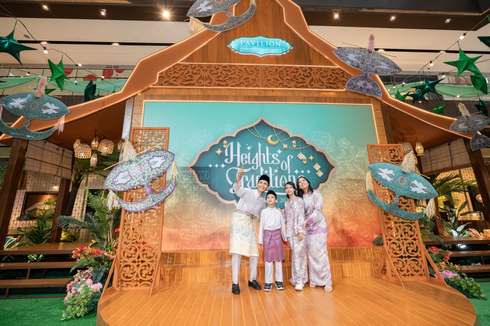 CULTURAL DISPLAYS & CURATED FESTIVE MARKETS HIGHLIGHTS RAYA CELEBRATION ...