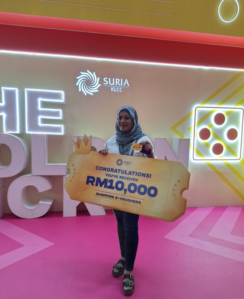‘THE GOLDEN TICKET’ SURIA KLCC KEMBALI DENGAN GANJARAN BAUCAR RM10,000 – Inspirasi Media Online